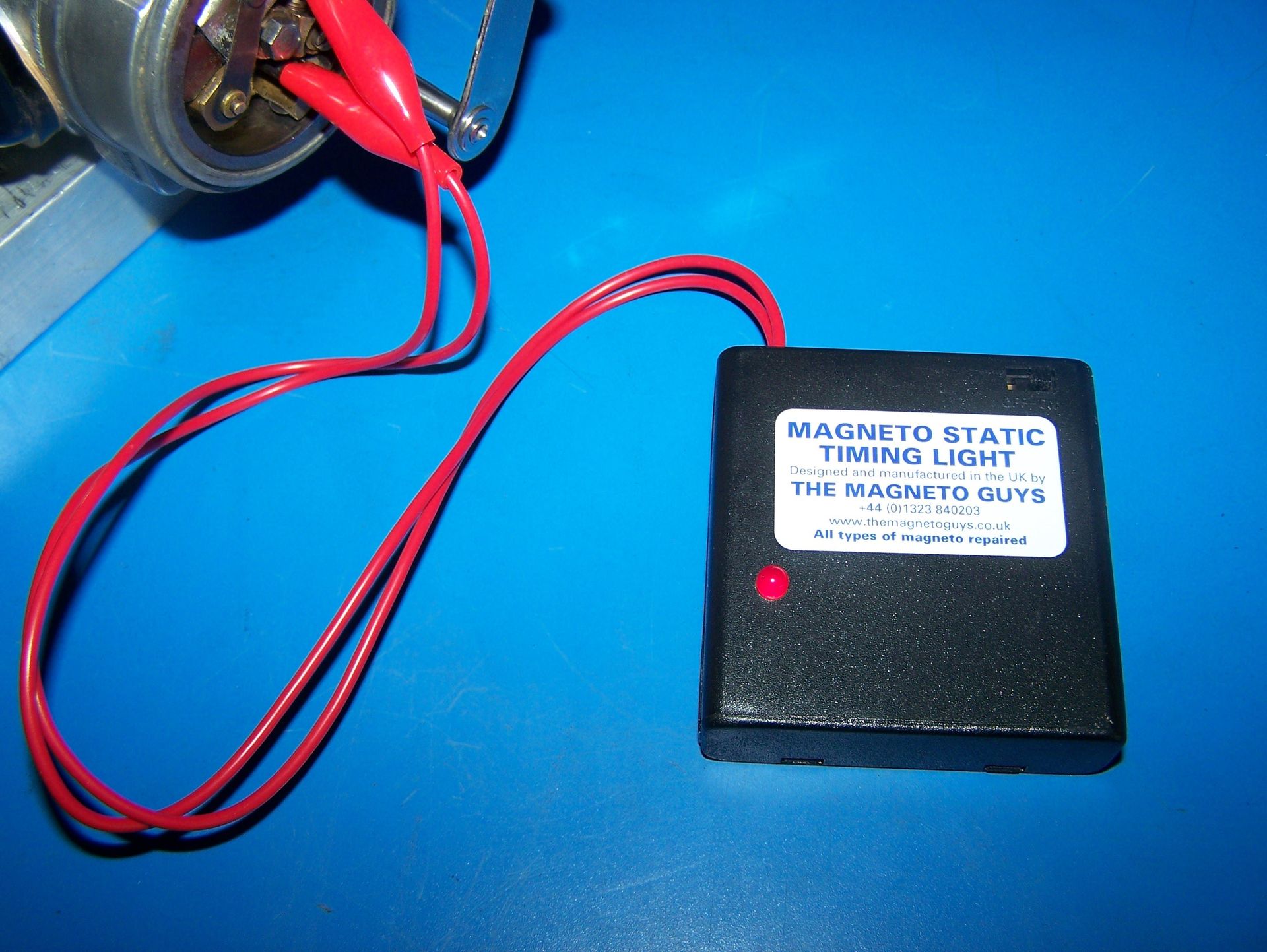 The Magneto Guys - Magneto Timing Light The Magneto Guys - Magneto Timing Light